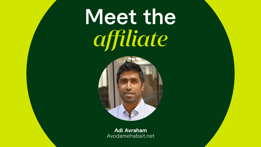 Meet the Affiliate – Adi Avraham - Fiverr Affiliates